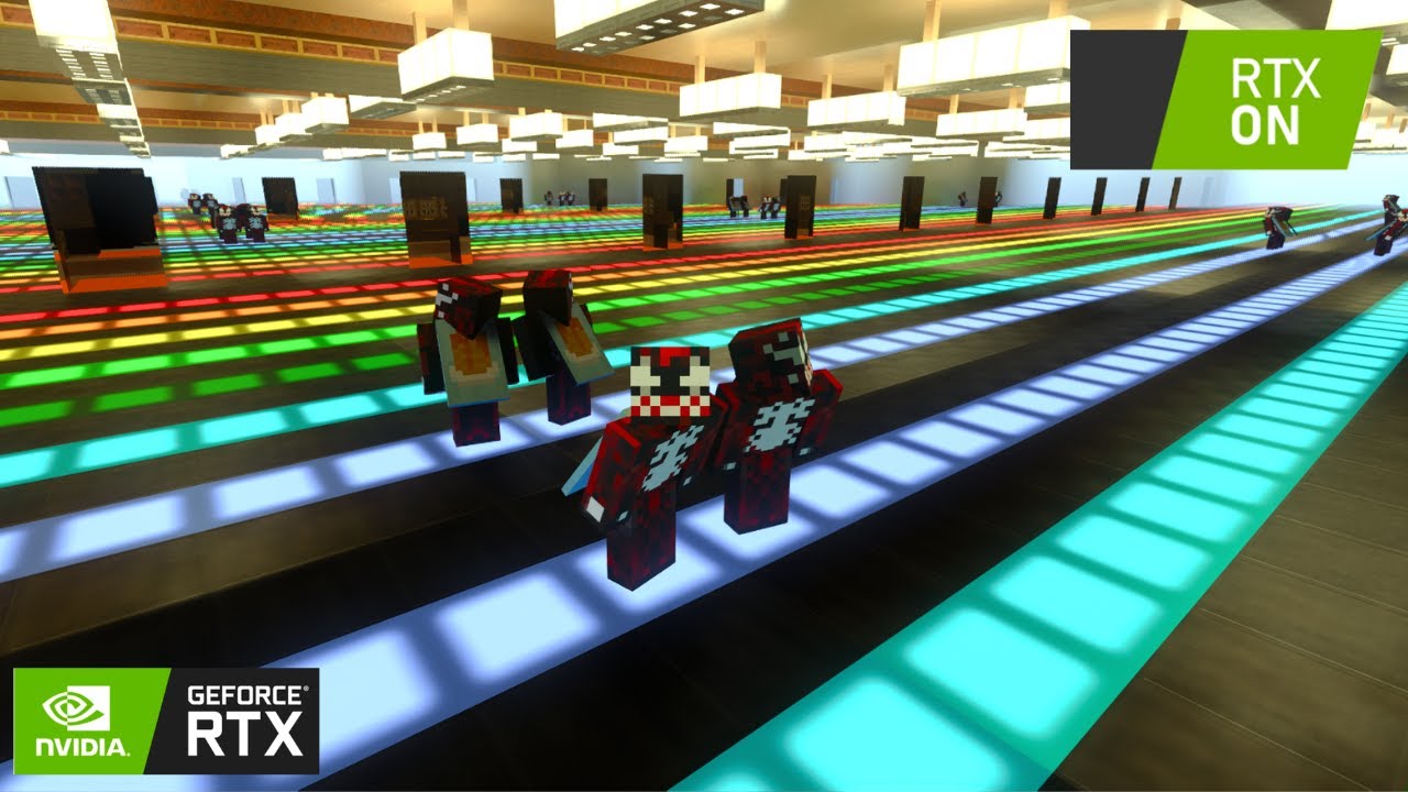 Minecraft Ray Tracing “i5 10400F + RTX 3070” - YouTube