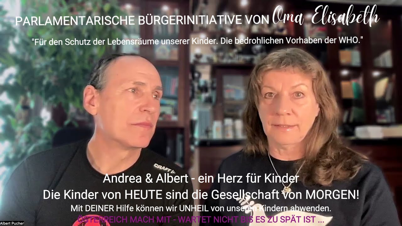 WHO - Andrea & Albert unterstützen die Bürgerinitiative Oma Elisabeth ...