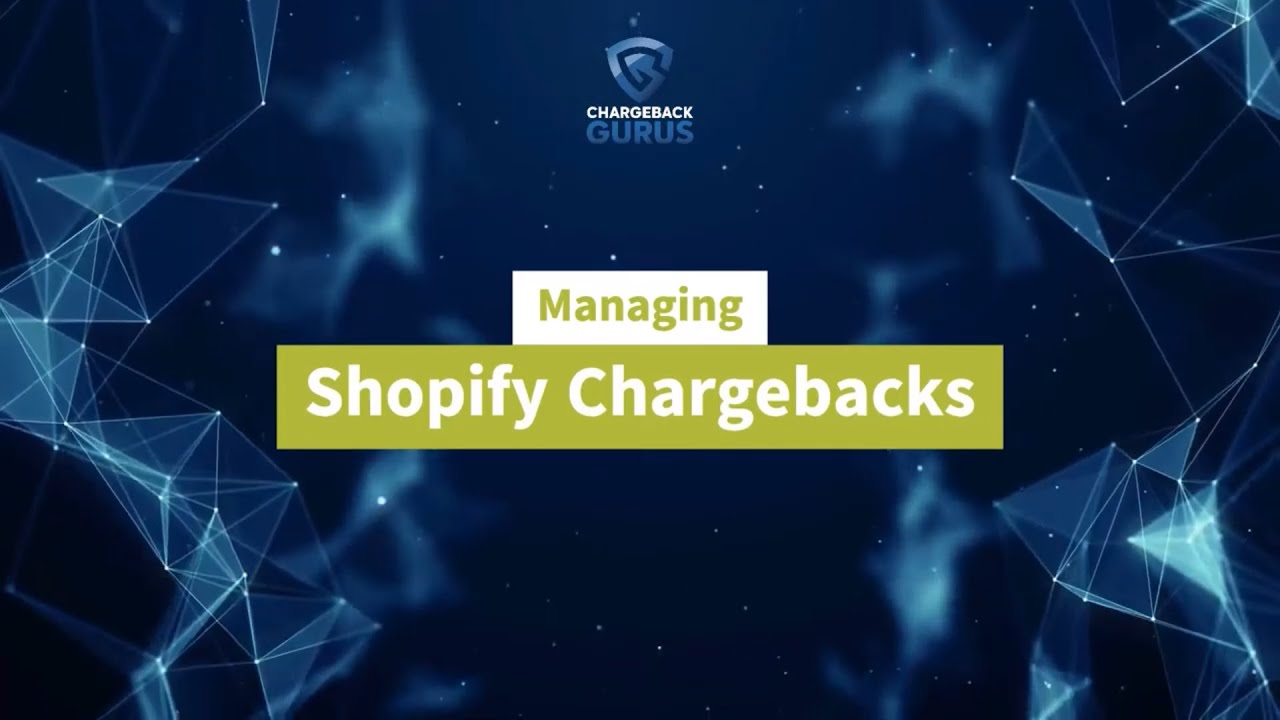 TIPS: Managing Shopify Chargebacks - YouTube
