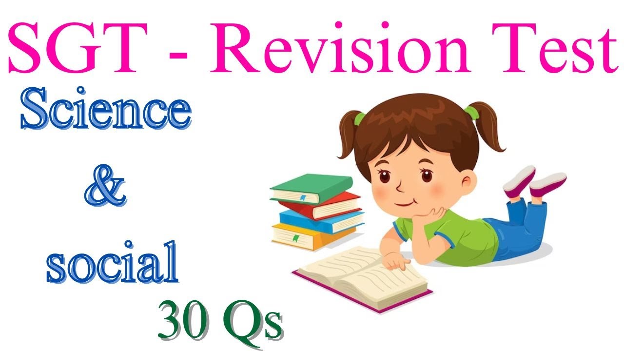 SGT- Revision Test SCI & SS 30 Qs - YouTube