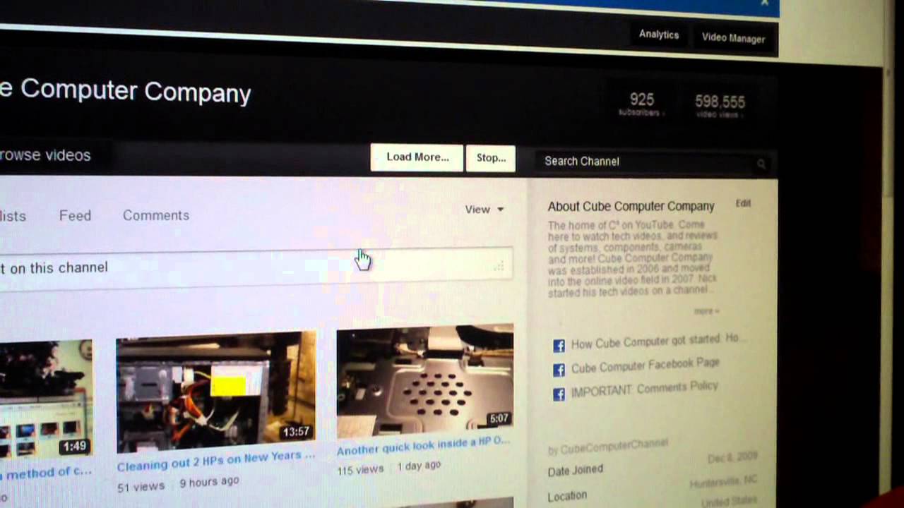 YouTube Load More Fix - YouTube