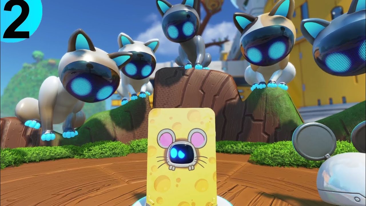 I became a astro mouse! (astro bot pt.2) - YouTube