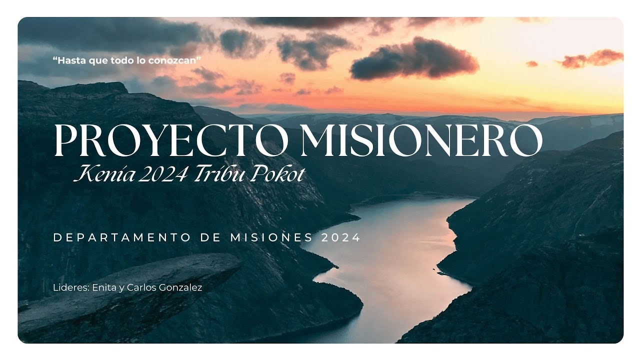 Kenia 2024 Misiones - YouTube