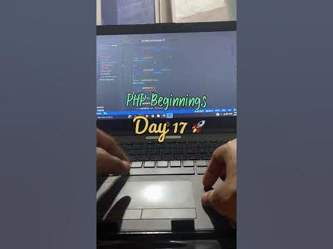 Day 17: learning php server side language 🚀💪🏻 #scratchcoding #challenge #codingchallange #coding ...