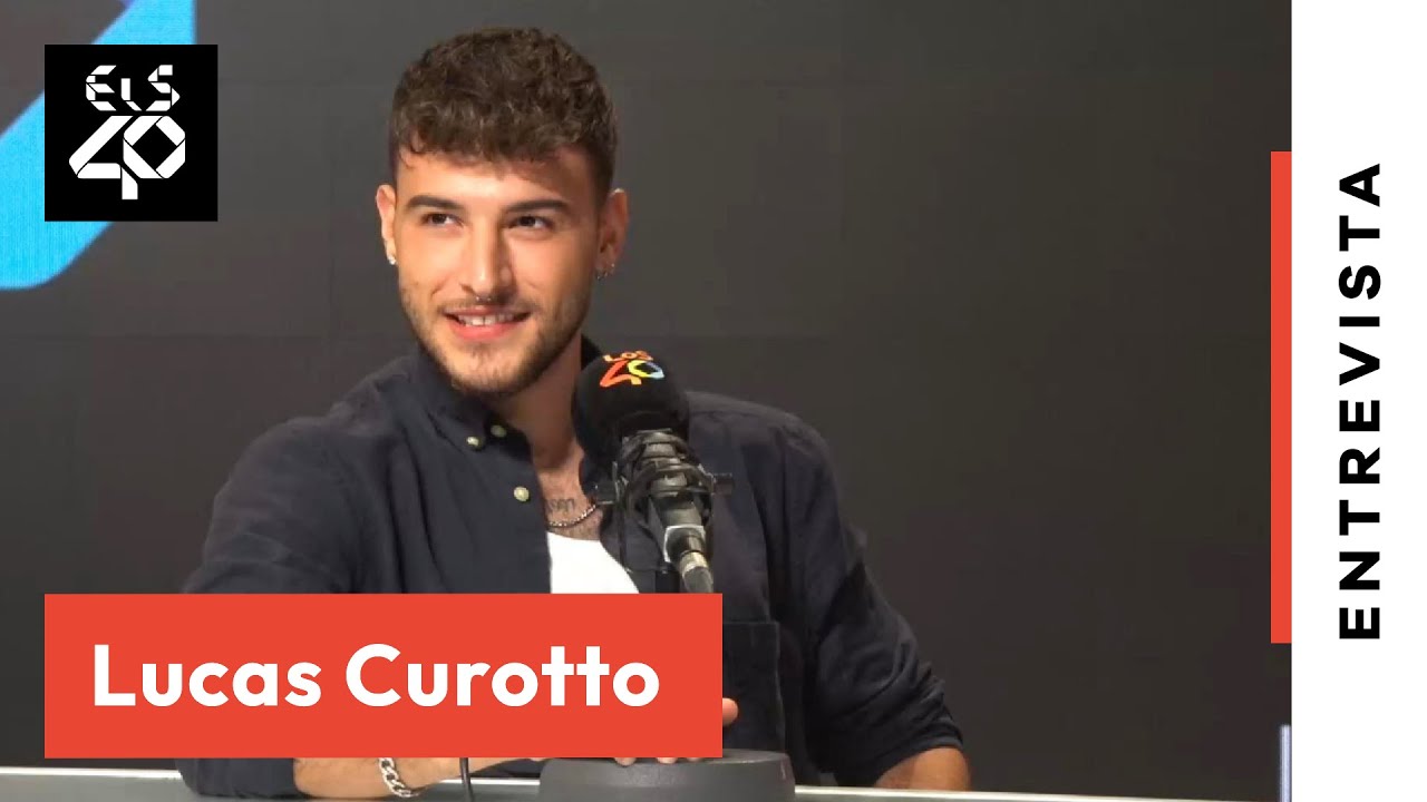 LUCAS CUROTTO parla de "26 de marzo" + RUPTURES + disc FINALITZAT ...