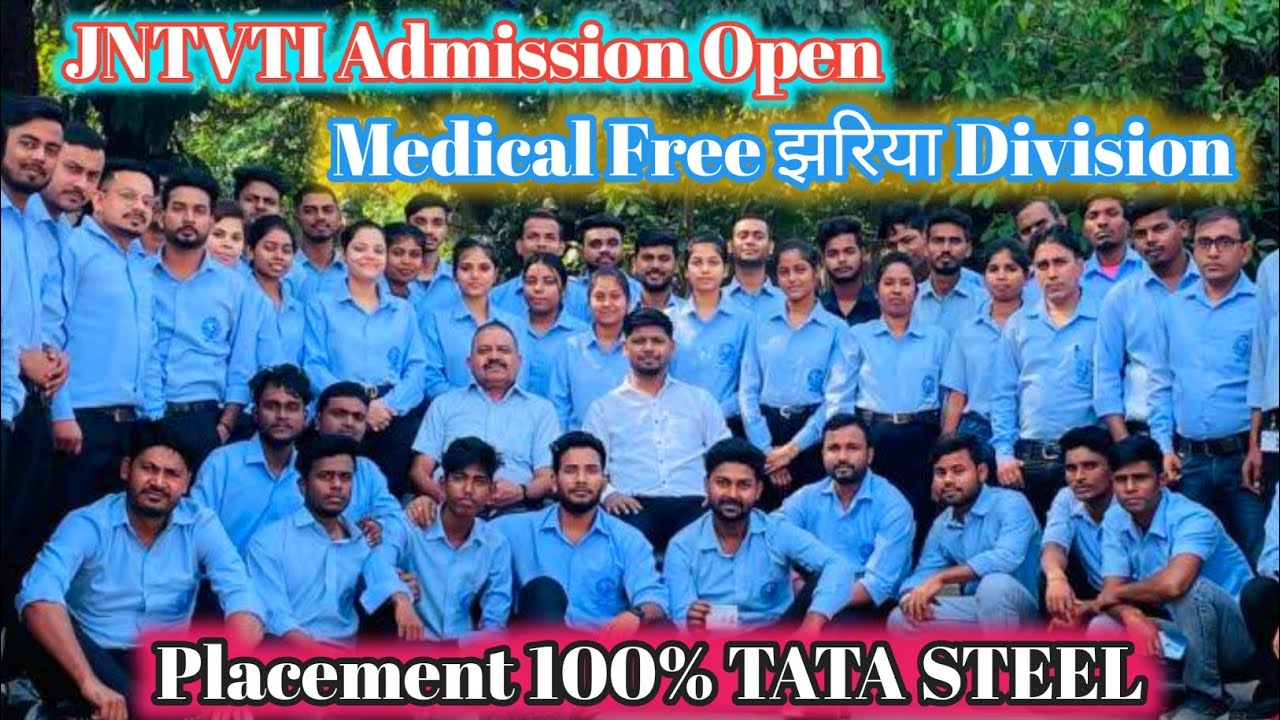 JNTVTI Admission Open Jharia Division - YouTube