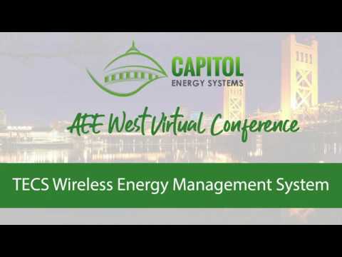 Capitol Energy Systems - AEE West Virtual Conference - TECS Wireless ...