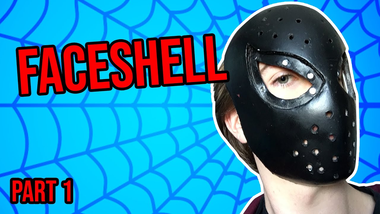 Spider-Man Cosplay part 1 - Faceshell - YouTube