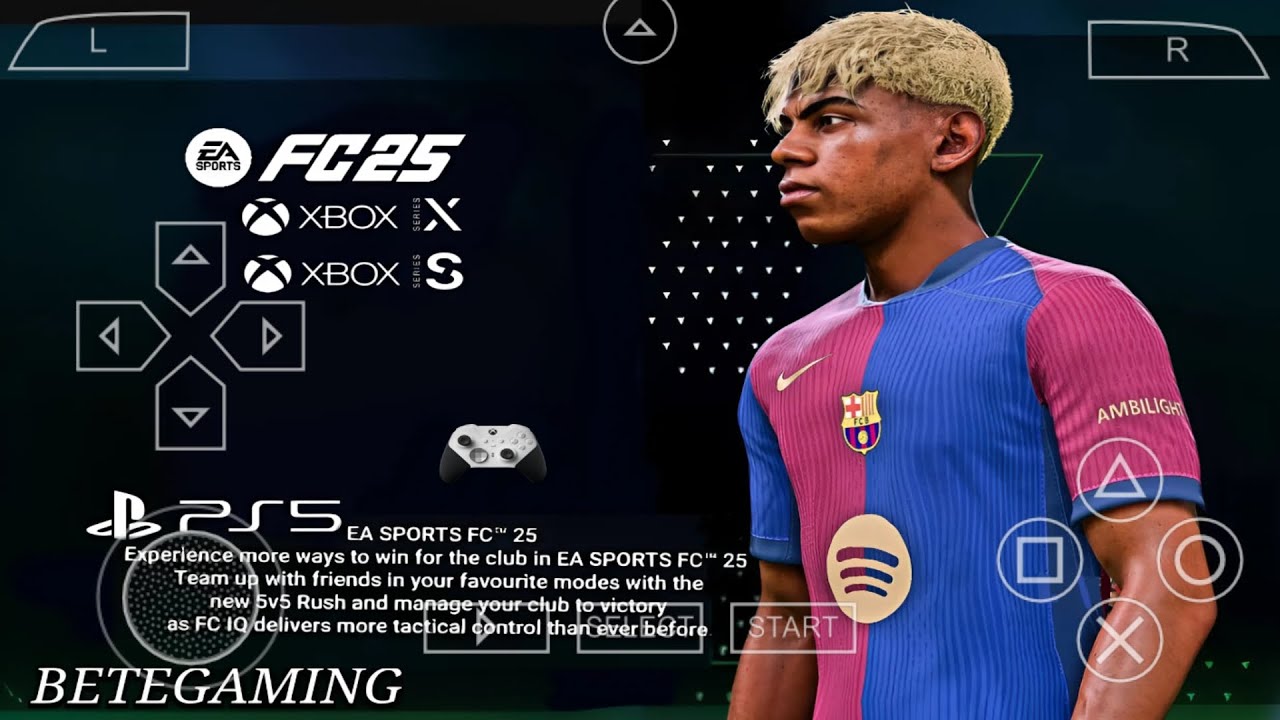 FIFA 2025 PPSSPP ORIGINAL ANDROID| EA SPORSTS 25 PSP FULL UPDATE KITS ...