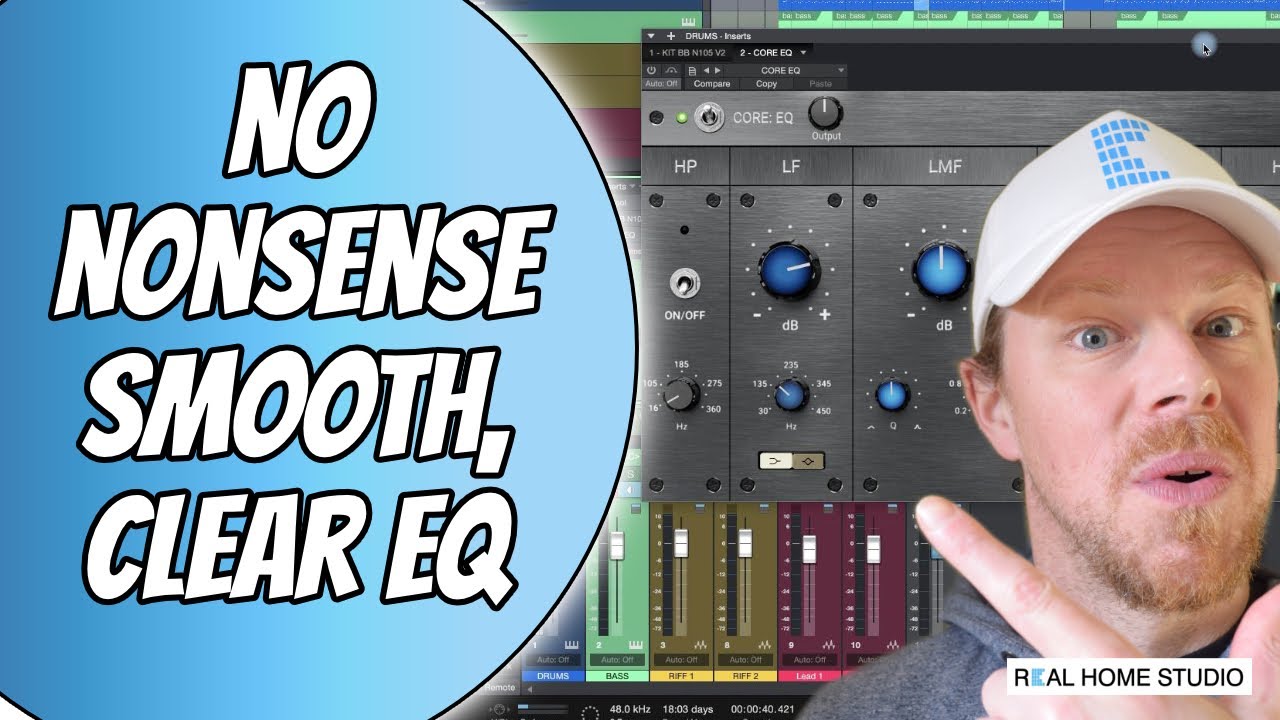 CORE EQ by KIT Plugins Review - YouTube