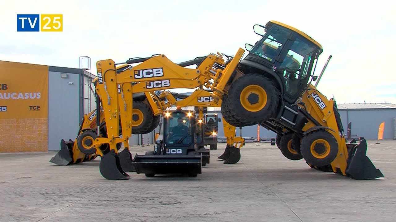 "JCB კავკასია" - Tegeta Construction Equipment-ის რეგიონული ღონისძიება ...