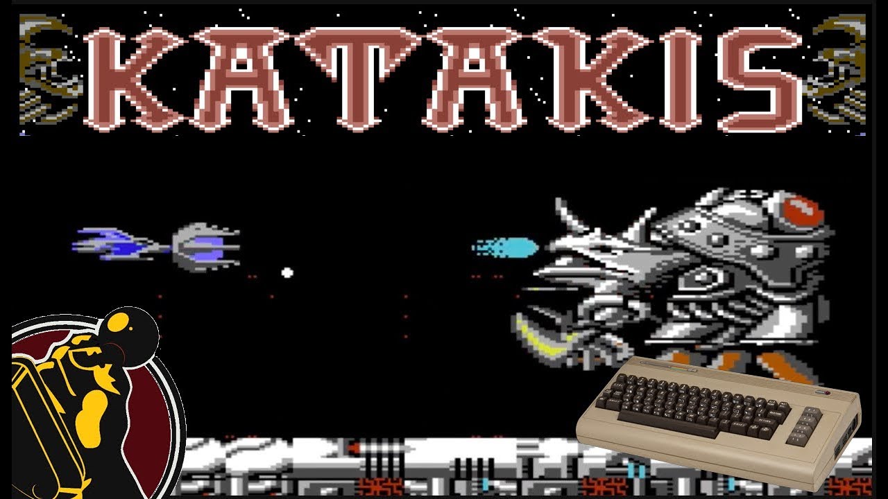 Katakis (Commodore 64) | Im Weltall hört Dich keiner fluchen ...