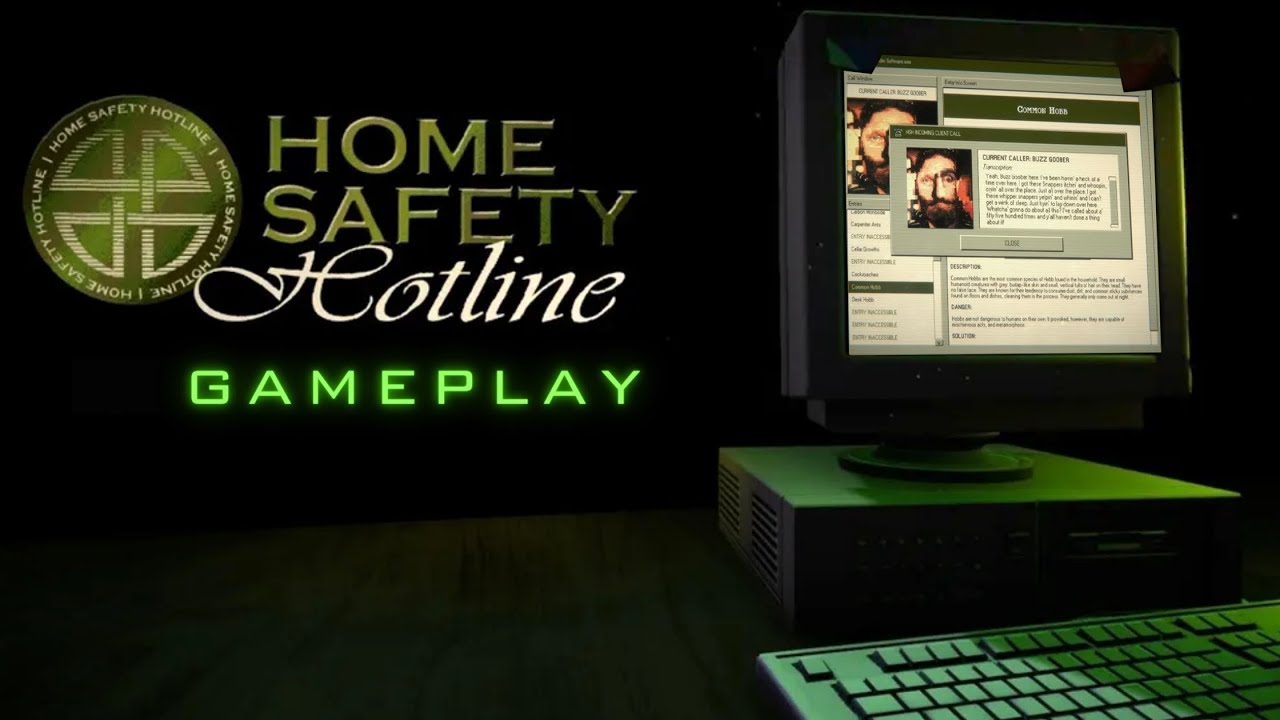 I GOT FIRED ON DAY 3 | Home Safety Hotline | Gameplay | No Commentary ...