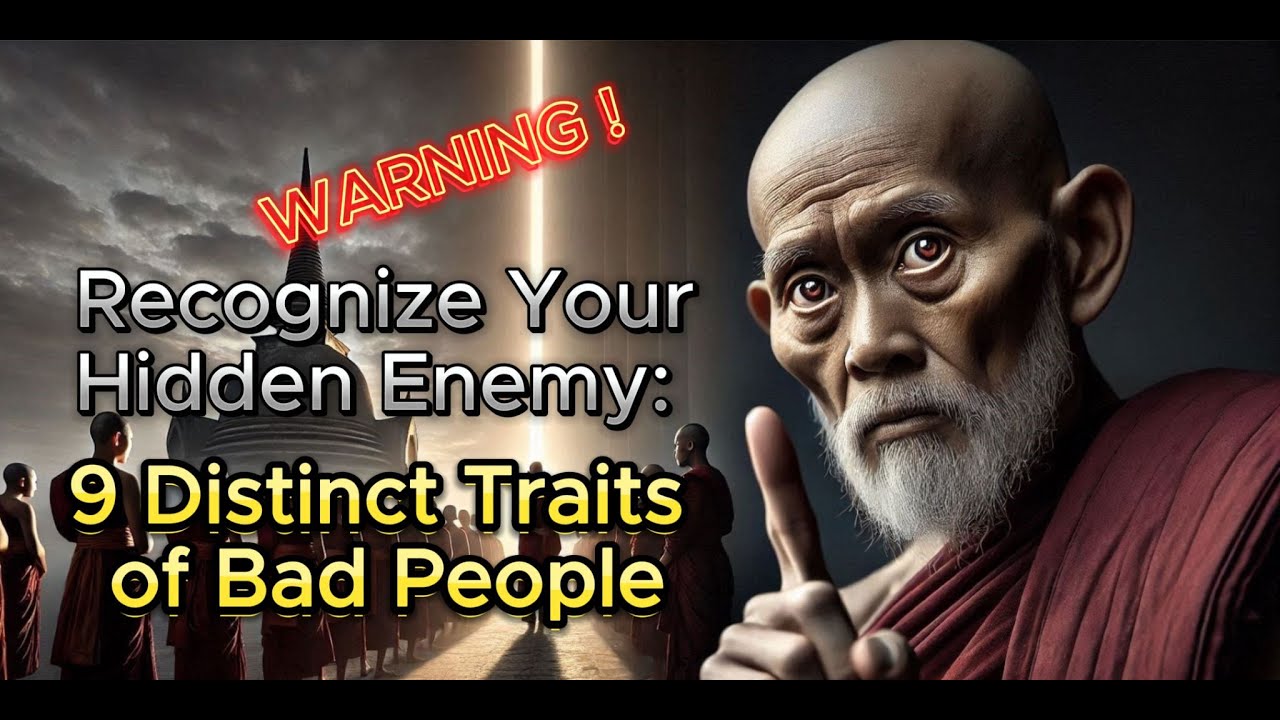 "WARNING! Recognize Your Hidden Enemy: 9 Distinct Traits of Bad People ...