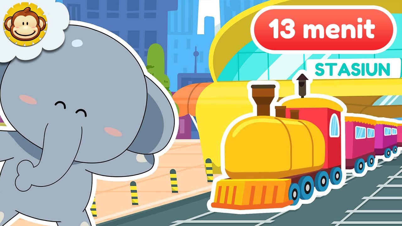 Lagu Anak Anak | BaLiTa | Naik Kereta Api 🚂 dan Lainnya - YouTube