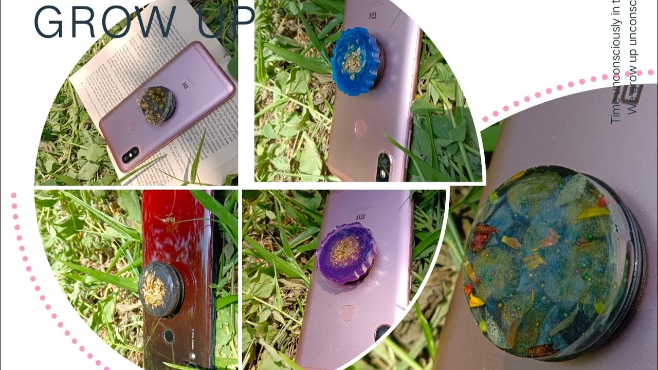 My 1st Order|Resin Popsocket📱🤳|Handmade with Care - YouTube