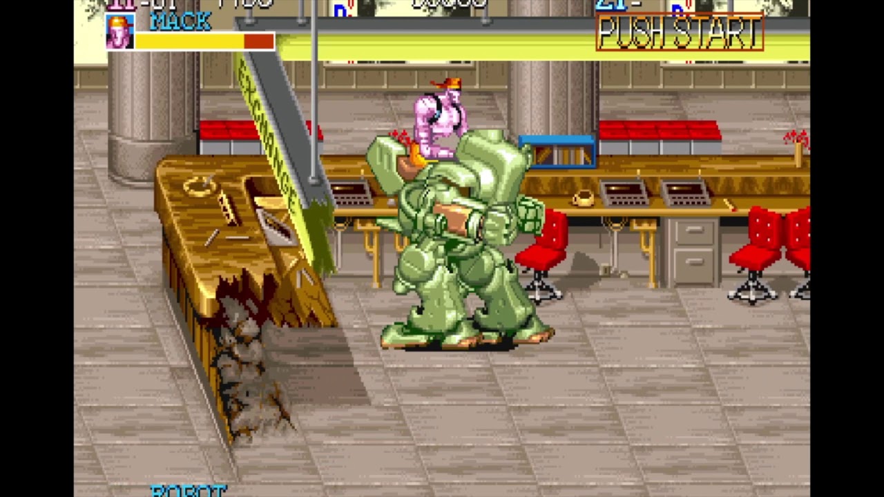 Captain commando gameplay Stage 1 completed - YouTube