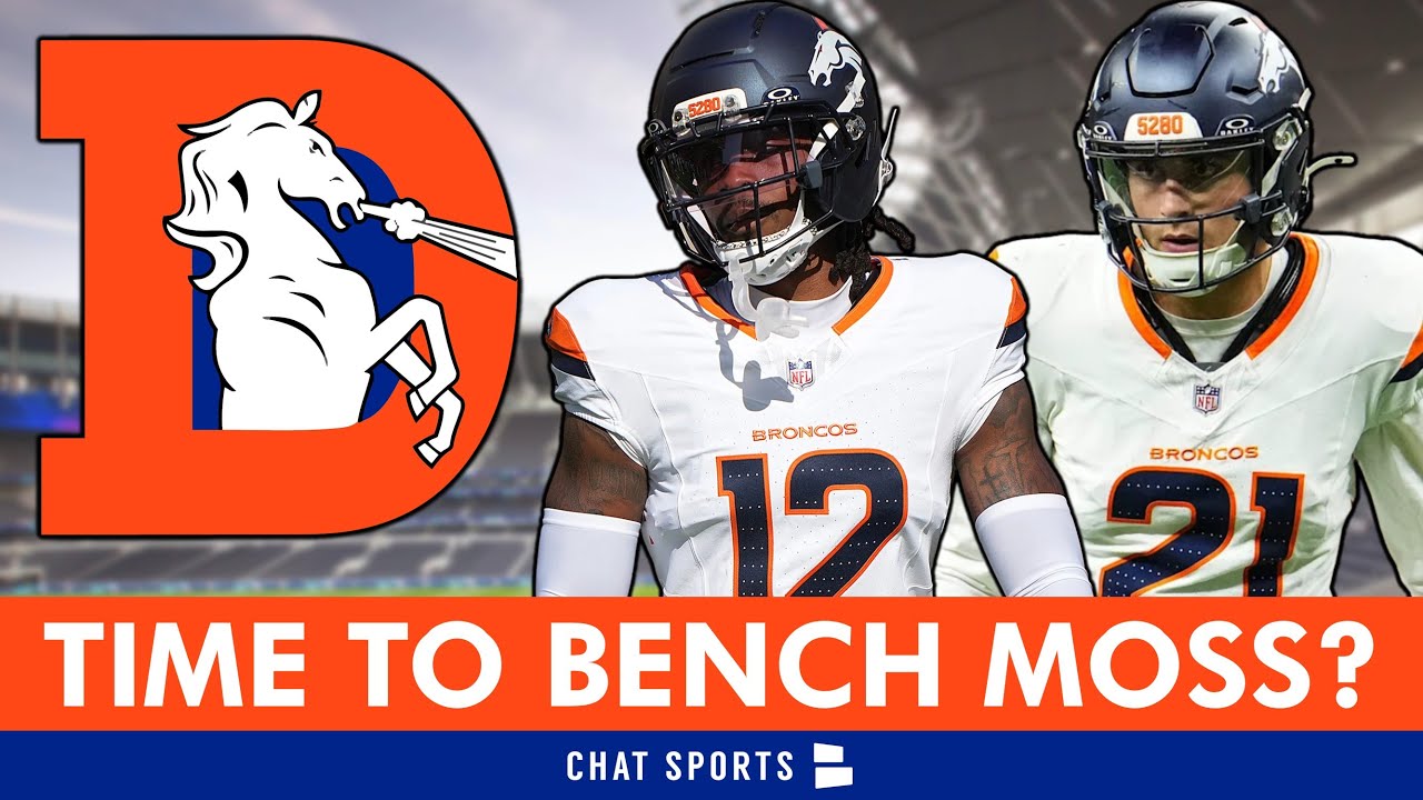 BENCH Riley Moss?! Denver Broncos Rumors Before NFL Week 6 Matchup vs ...