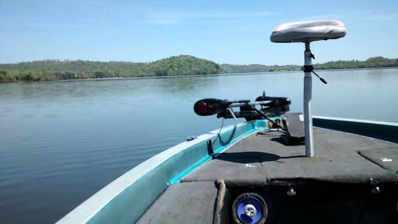 60 to 120mph in a shadow bass boat - YouTube