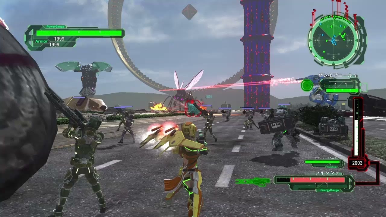 EDF 6 M 145 When Even an Armamento Barga Survives run Inferno Wing ...