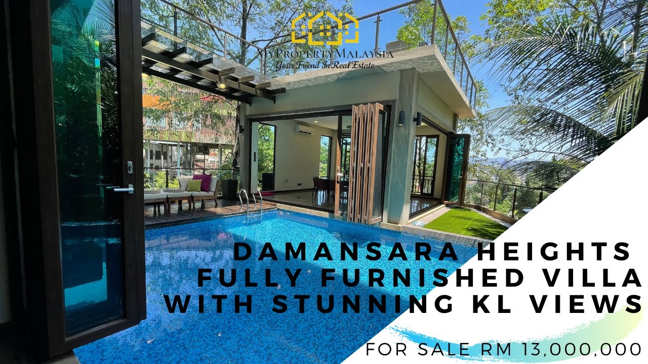 13 Million Luxury Villa with stunning KL City Views | MILLION RINGGIT ...
