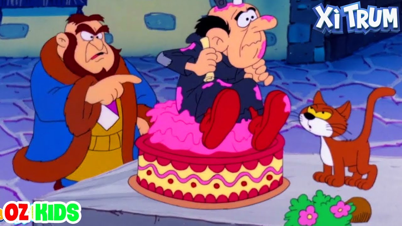 XÌ TRUM Tiếng Việt - Quà Cưới Của Lão Gà Mên - Phim Hoạt Hình Xì Trum ...
