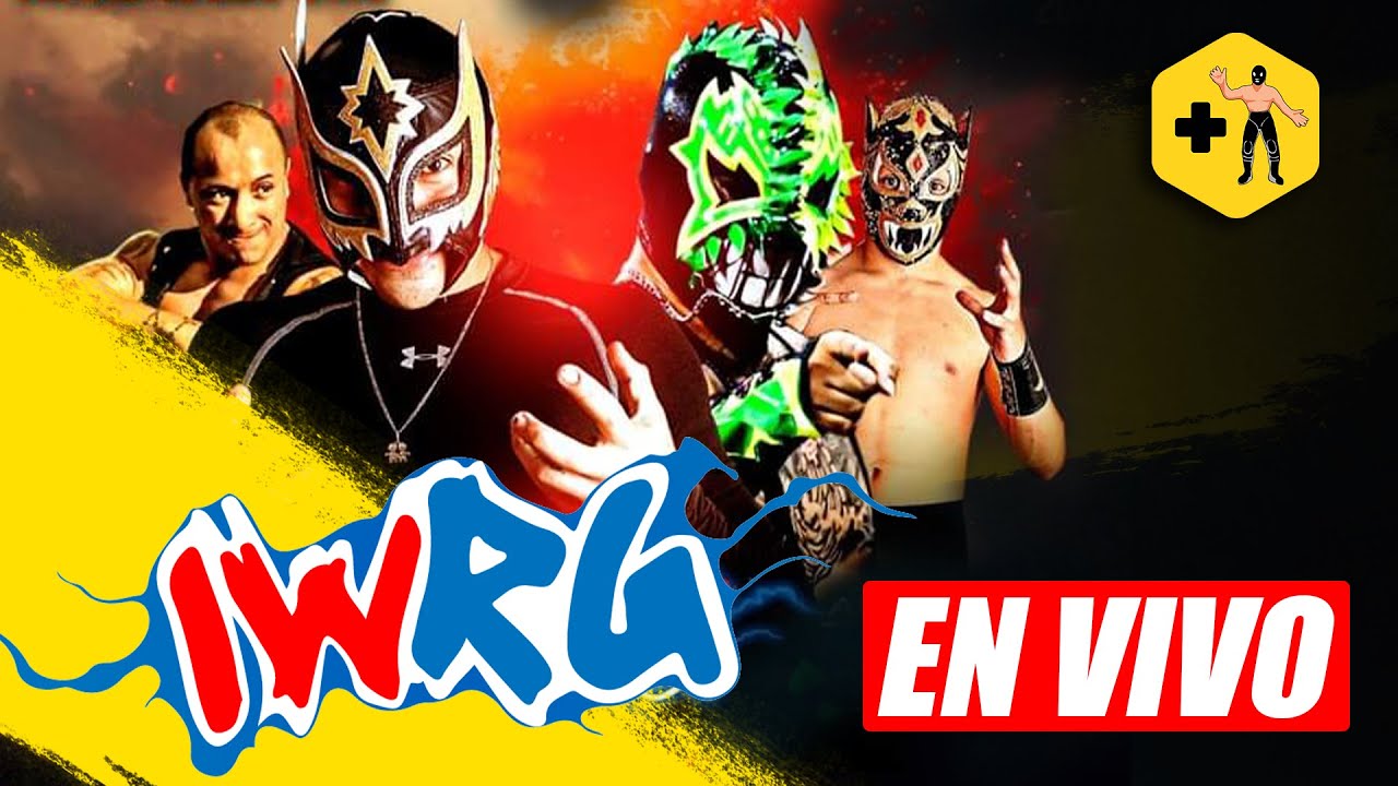 EN VIVO: IWRG | Campeonato Intercontinental de Peso Medio - YouTube