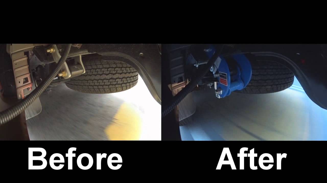 D-max Double Shackle Video test - YouTube