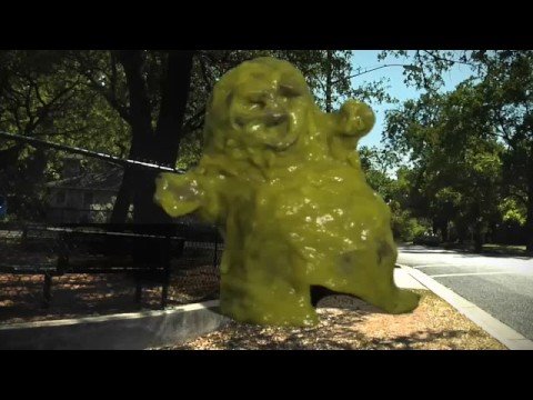 Sock Puppets and Phlegm Monsters - YouTube