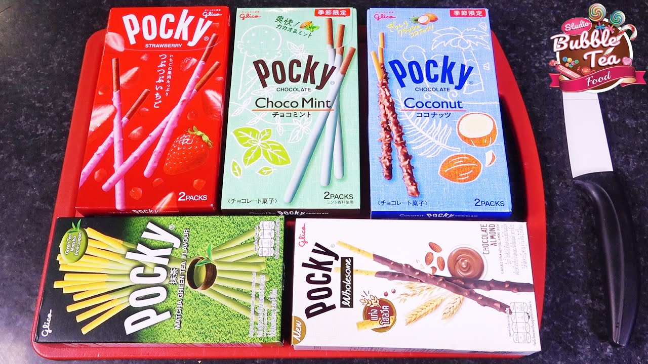 QUE VALENT CES POCKY ? MIKADO ASIATIQUES avec Athéna - YouTube