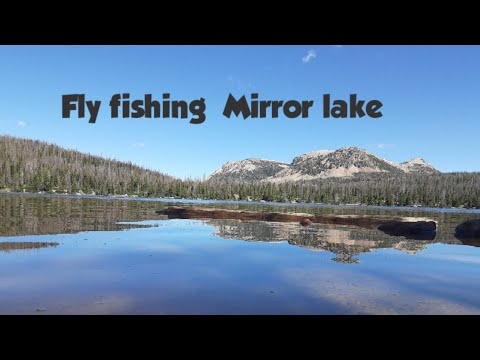 Fly Fishing Mirror Lake - YouTube