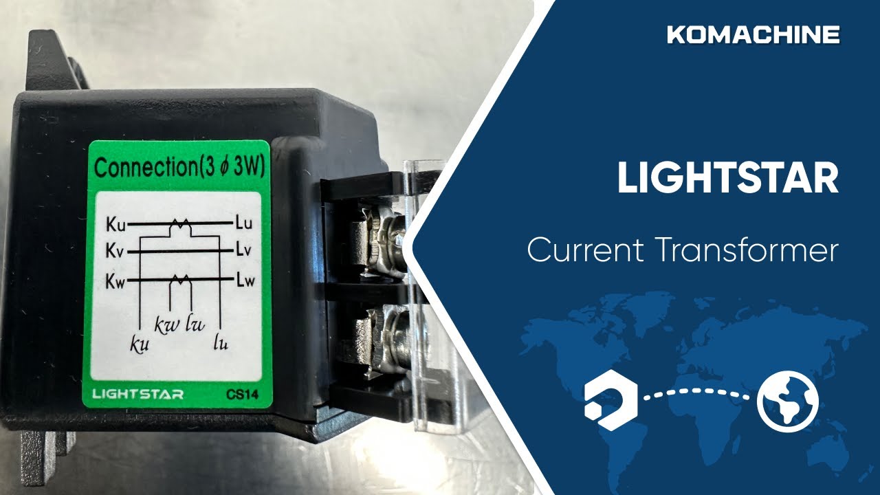 LIGHTSTAR / Current Transformer (KBD-12-100) / INV-04092 - YouTube