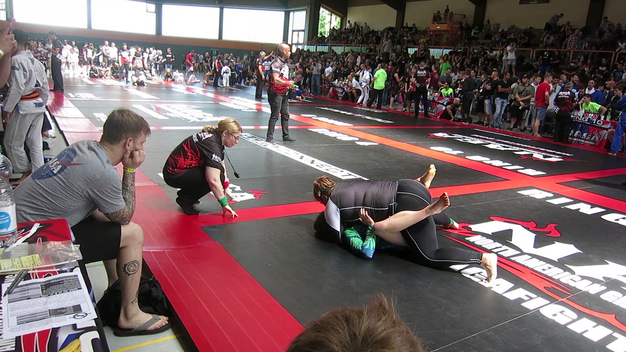 Naga Germany 2018 - Expert Super Heavy Weight NoGi - YouTube