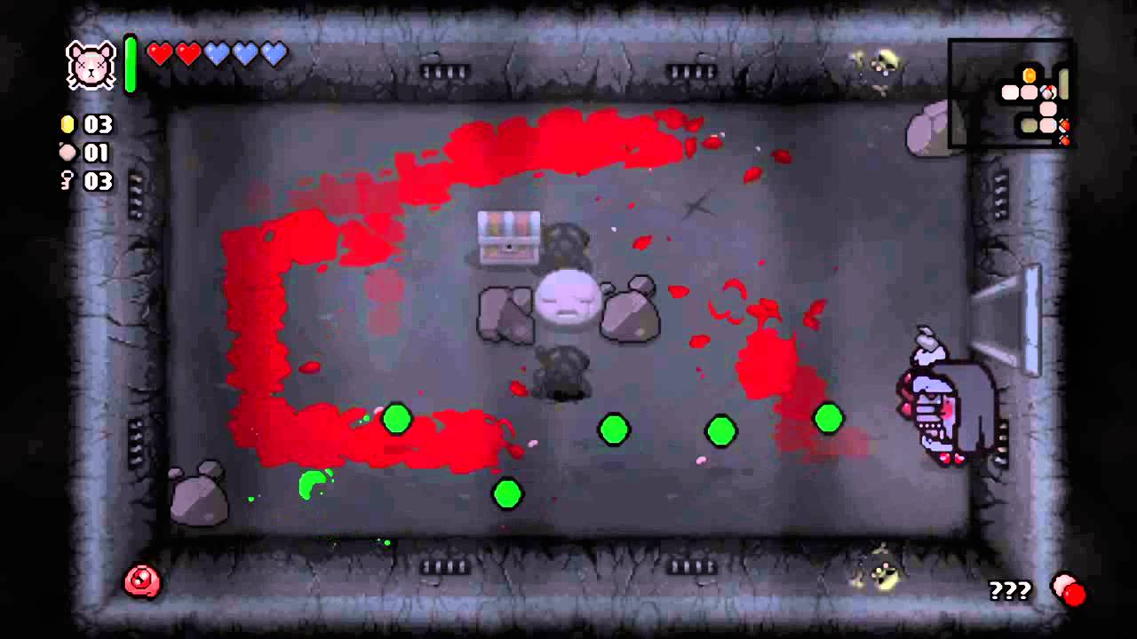 The Binding of Isaac: Rebirth - FINAL END BOSS BATTLE - Gameplay HD ...