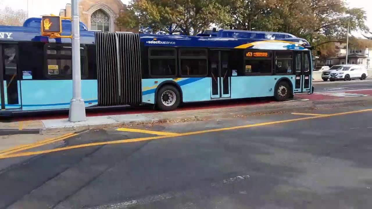 FIRST DAY MTA SELECT BUS SERVICE Q52/Q53SBS ON WOODHAVEN BLVD WITH 2017 ...