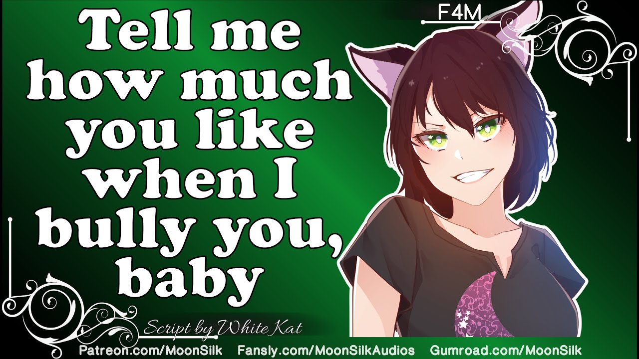 [Exclusive Preview] F4M Neko Girlfriend Bullies You Roleplay ASMR [Pt 3 ...