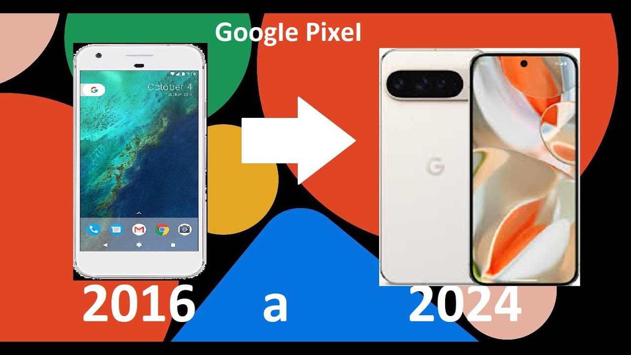 Evolución de Google Pixel (2016-2024) - YouTube