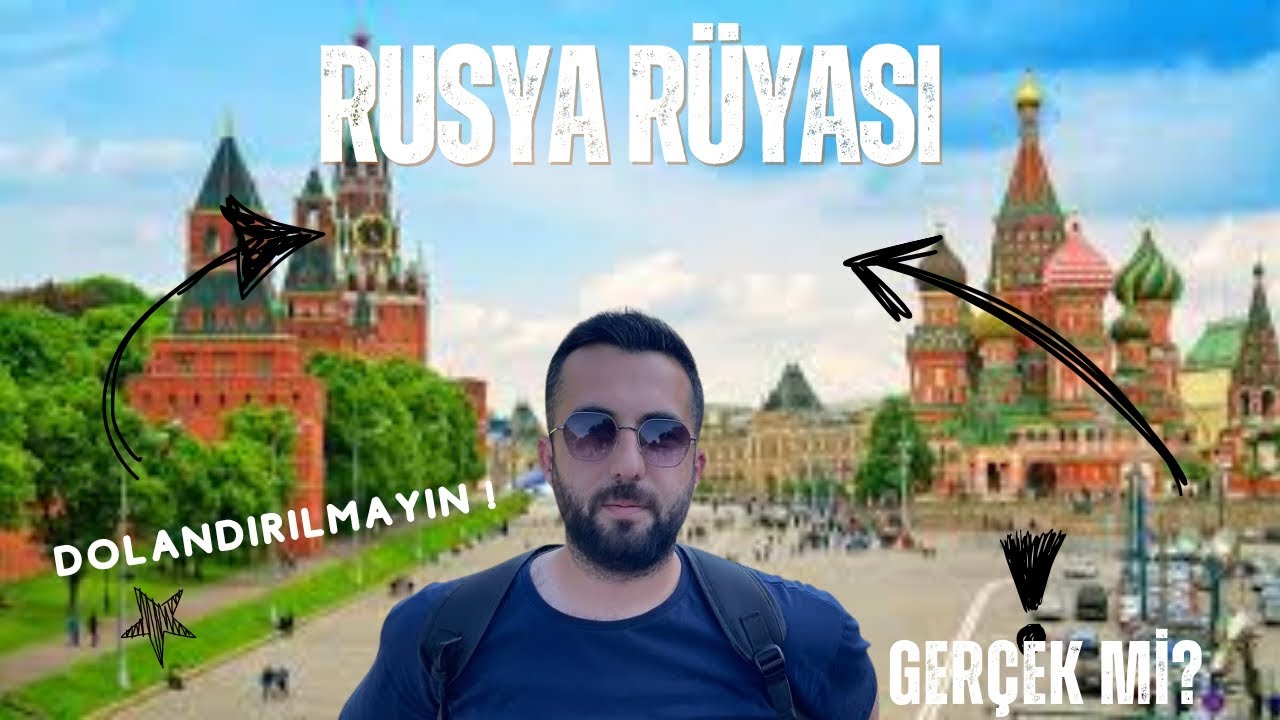 RUSYA'NIN GERÇEK YÜZÜ? DOLANDIRILMAYIN! - YouTube