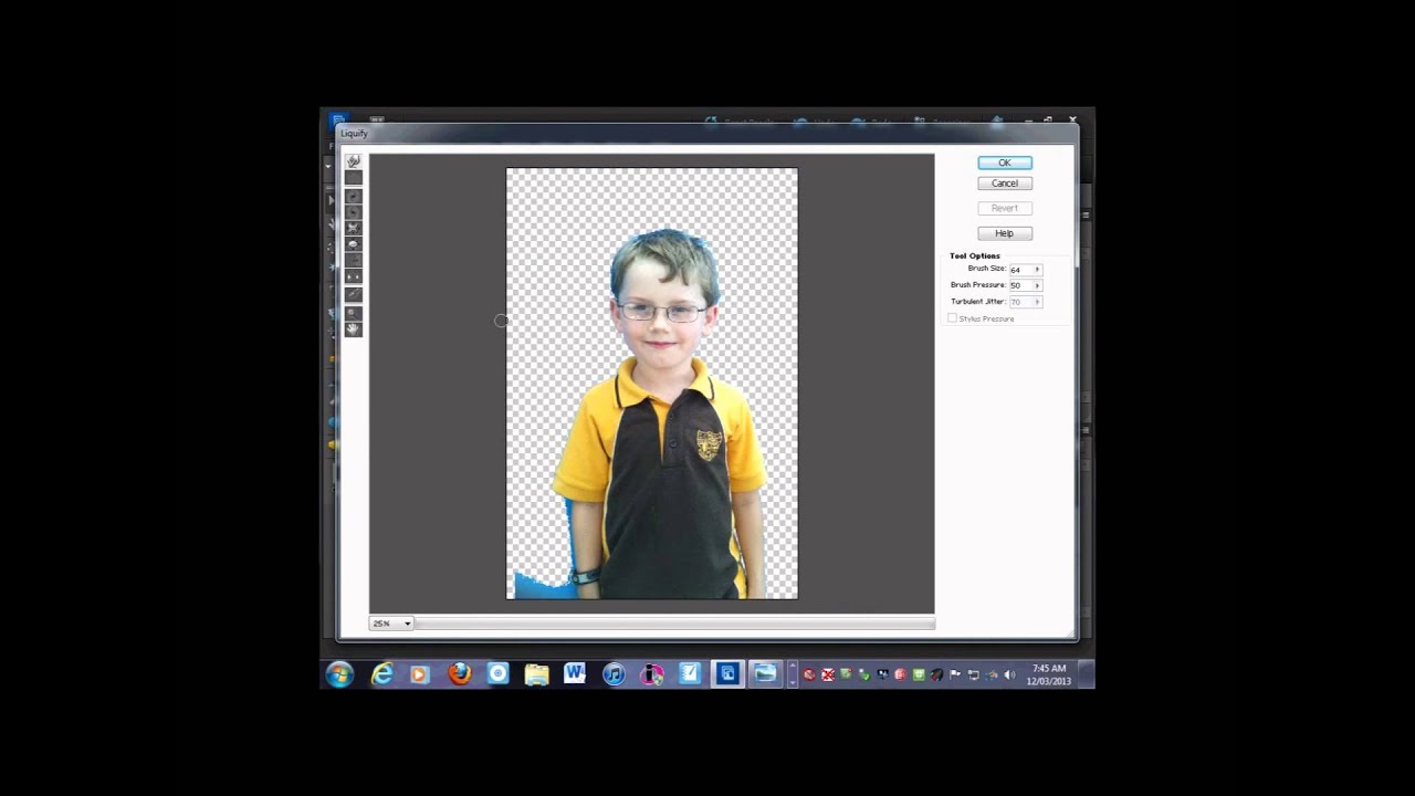 Photoshop Alien Heads (short version) - YouTube