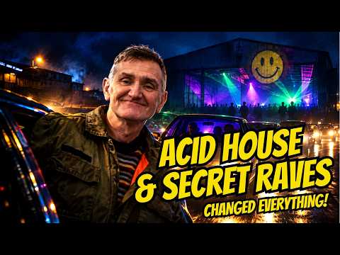 Carl Page: Acid House, Secret Raves & The Music Business EP063
