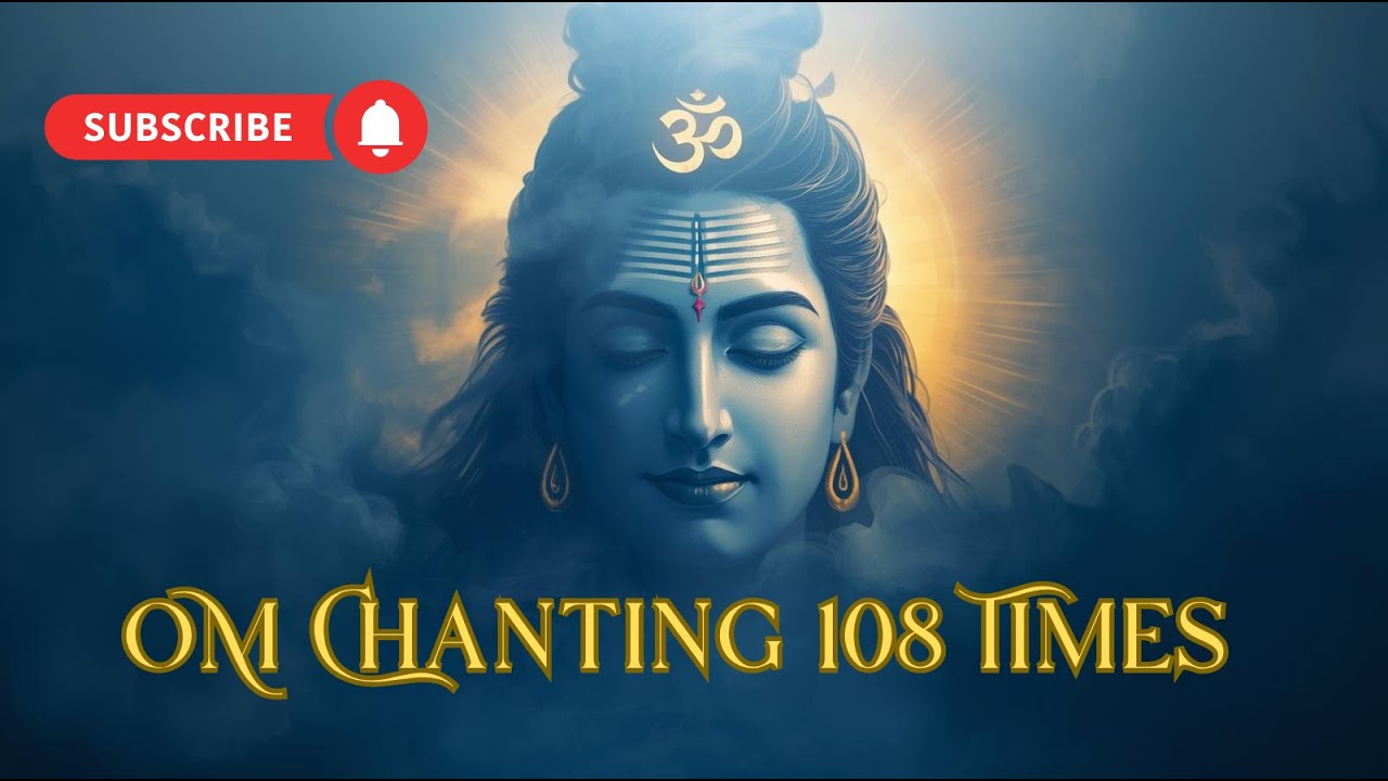 OM Chanting 108 Times – Deep Meditation Music - YouTube