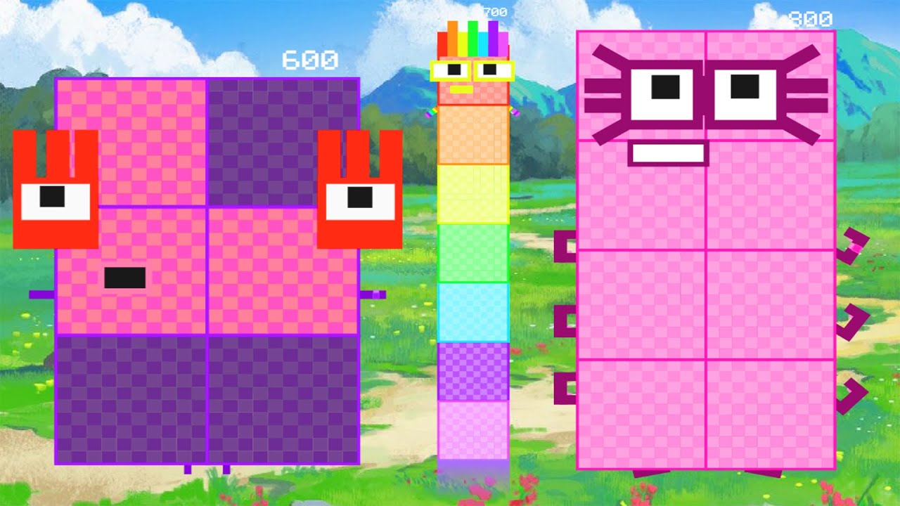 Numberblocks full season BatteryBlocks Band 0 to absolute infinity ...