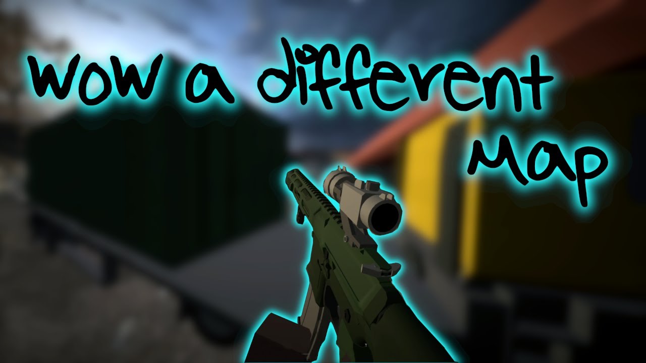 woo a different map | battlebit remastered - YouTube