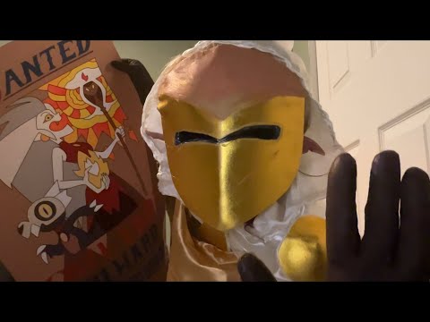 ASMR you meet the golden guard/hunter (you have a parisocial relationship)—The Owl House ASMR