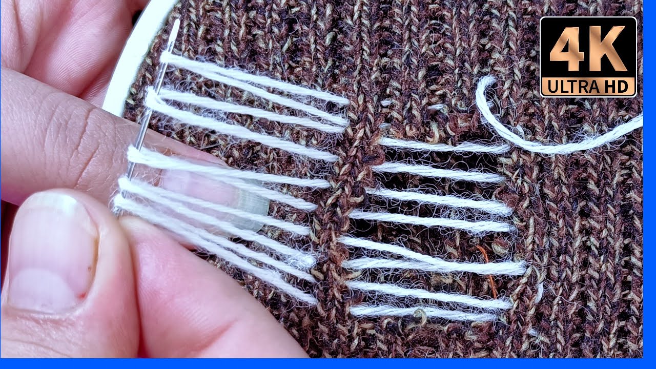 learning a craft repair| Like a pro jacket tear repairer - YouTube