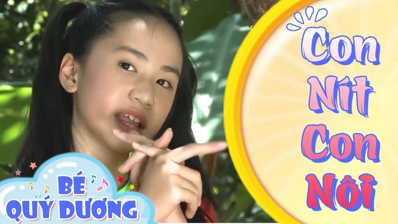 Con Nít Con Nôi - Nhạc Thiếu Nhi - Bé Quý Dương - YouTube Music