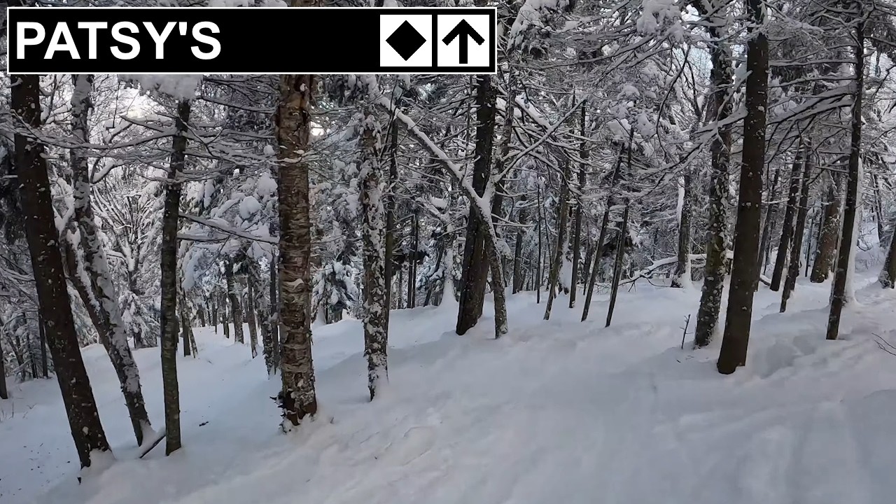 Killington, VT - Patsy's 🌲 to 🟢 Caper (12-15-25) [4K] - YouTube
