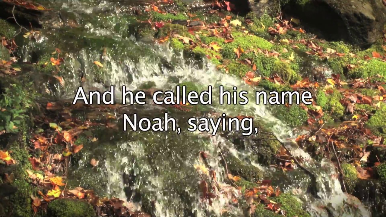Genesis 5:29 - And he called his name Noah - Bible Verses for ...
