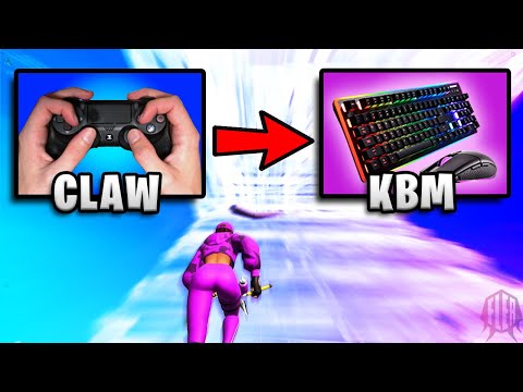 Claw Player Tries Keyboard & Mouse! (FIRST TIME) - YouTube