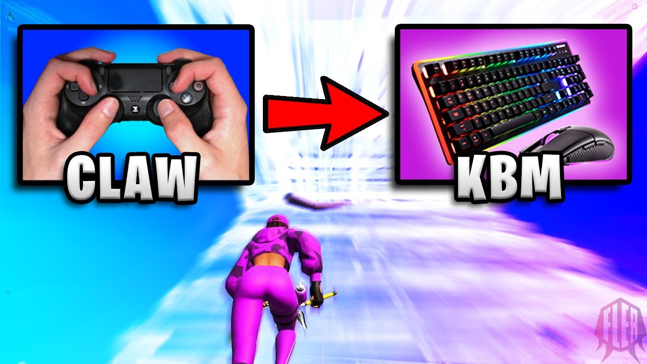 Claw Player Tries Keyboard & Mouse! (FIRST TIME) - YouTube